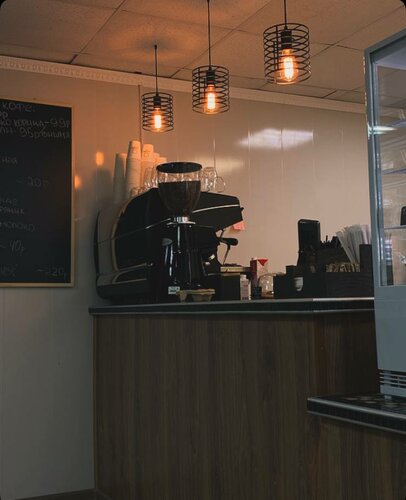 Kahve dükkanları CoffeeMan, Turinsk, foto