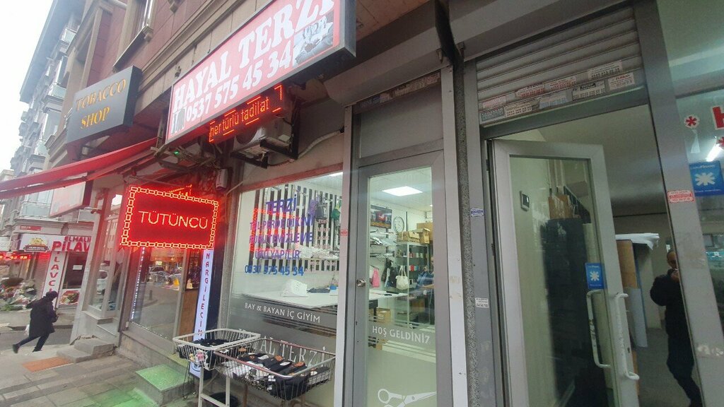 Terziler Hayal Terzi, İstanbul, foto