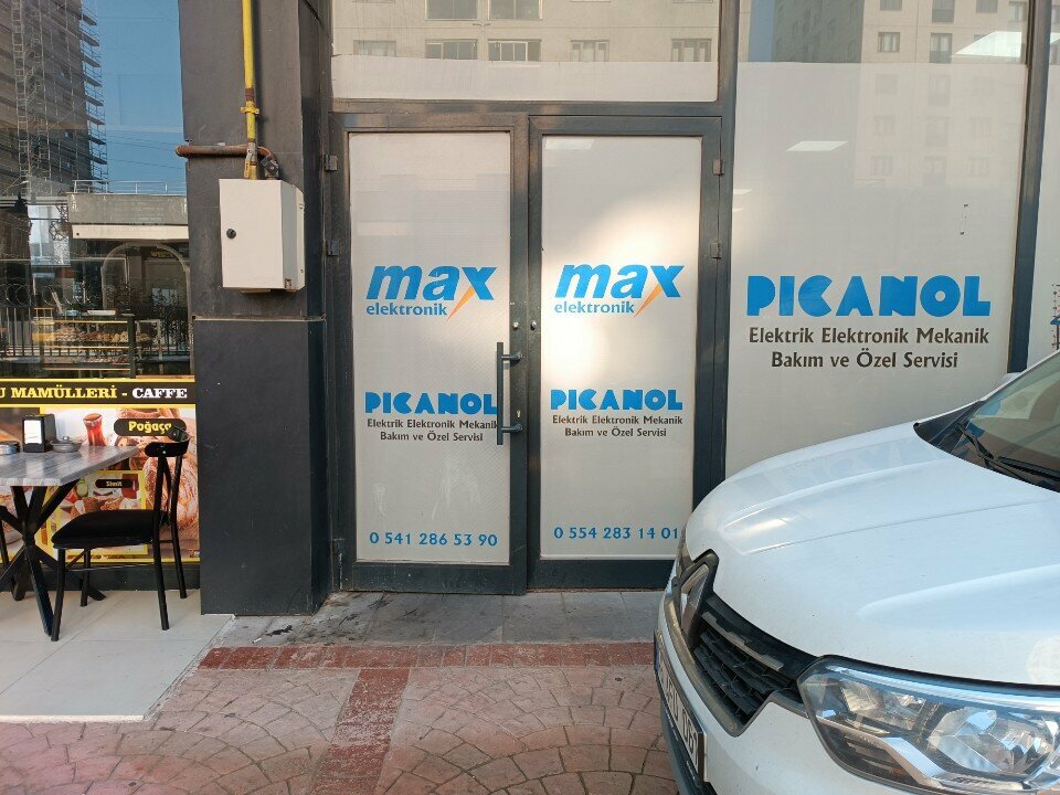 Elektronik cihaz ve parça firmaları Max Elektronik, Bursa, foto