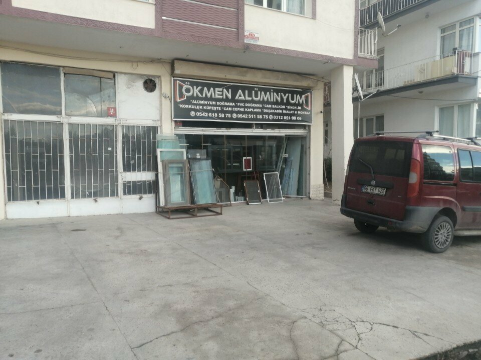 Dökümcüler Ökmen Aluminyum, Ankara, foto