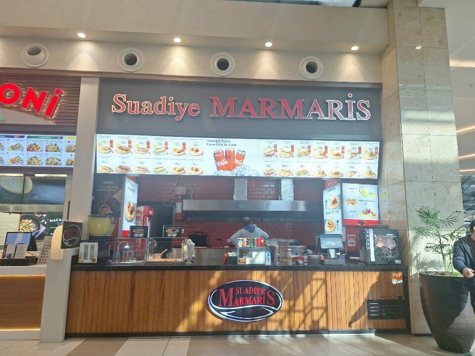 Fast food Suadiye Marmaris, İzmir, foto
