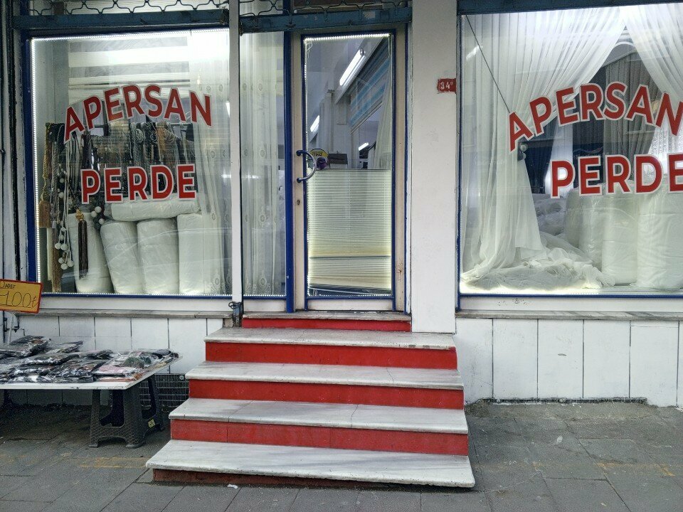 Mefruşat Apersan Perde, İstanbul, foto