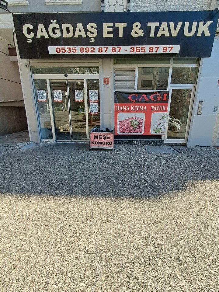 Kasap, şarküteri Çağdaş Et Tavuk, Ankara, foto