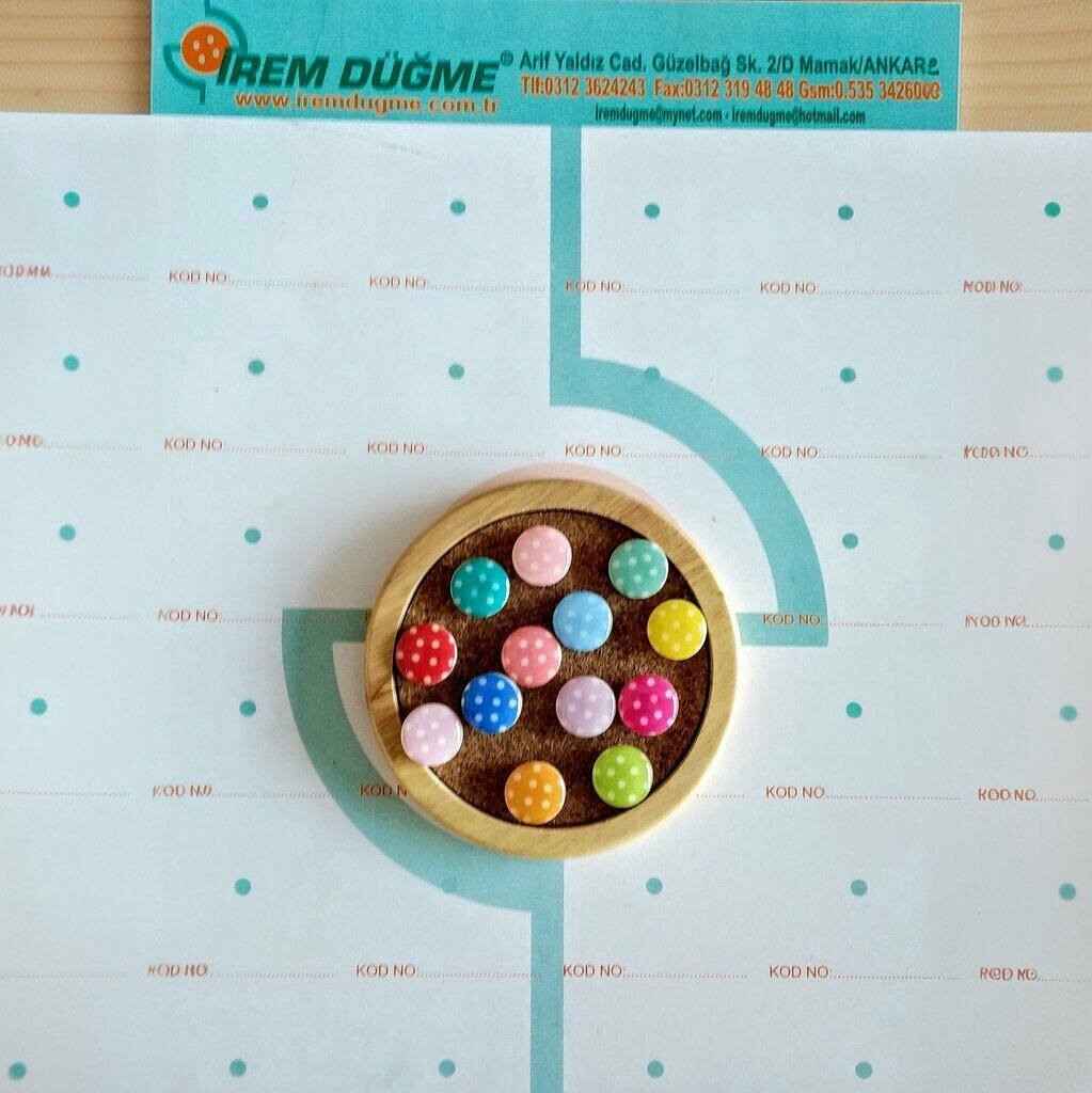 Dikiş malzemeleri İrem Düğme, Ankara, foto