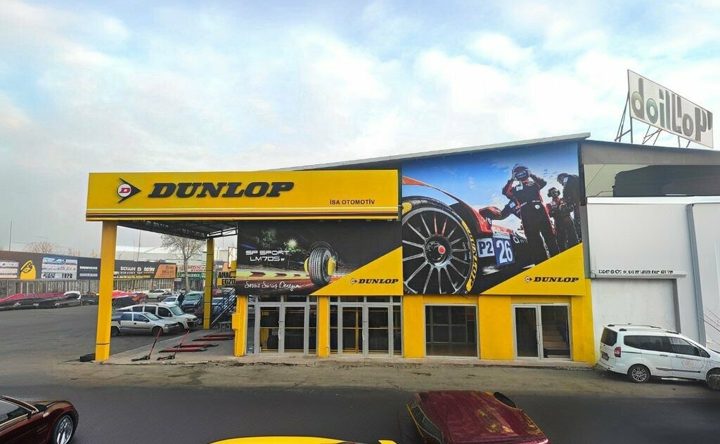 Oto lastik tamiri Dunlop İsa Otomotiv, Kayseri, foto