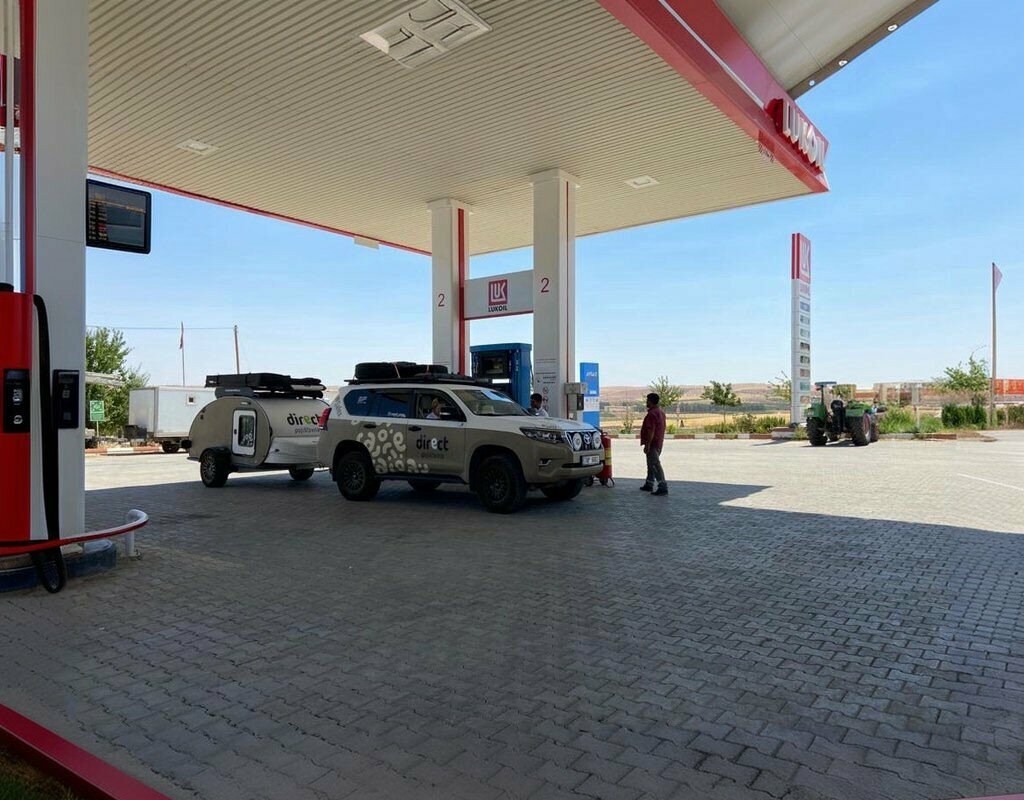 Benzin istasyonu Opet Polatkar Petrol, Bozova, foto