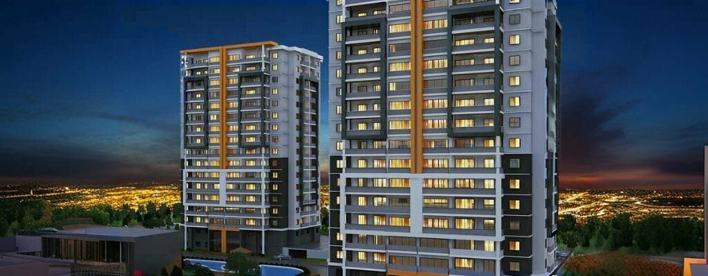 Konut blokları Nil My Home, Ankara, foto