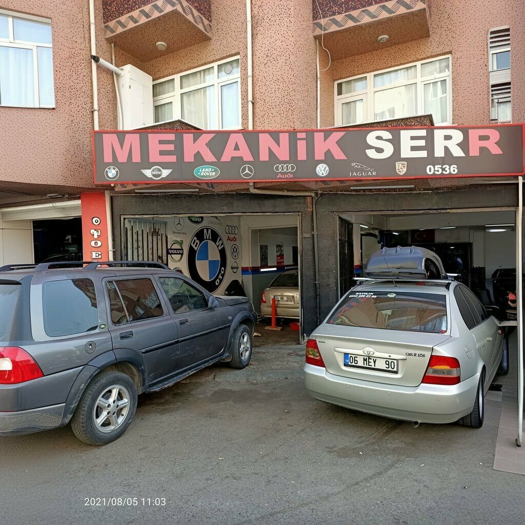 Otomobil servisi Çevik Oto, İstanbul, foto