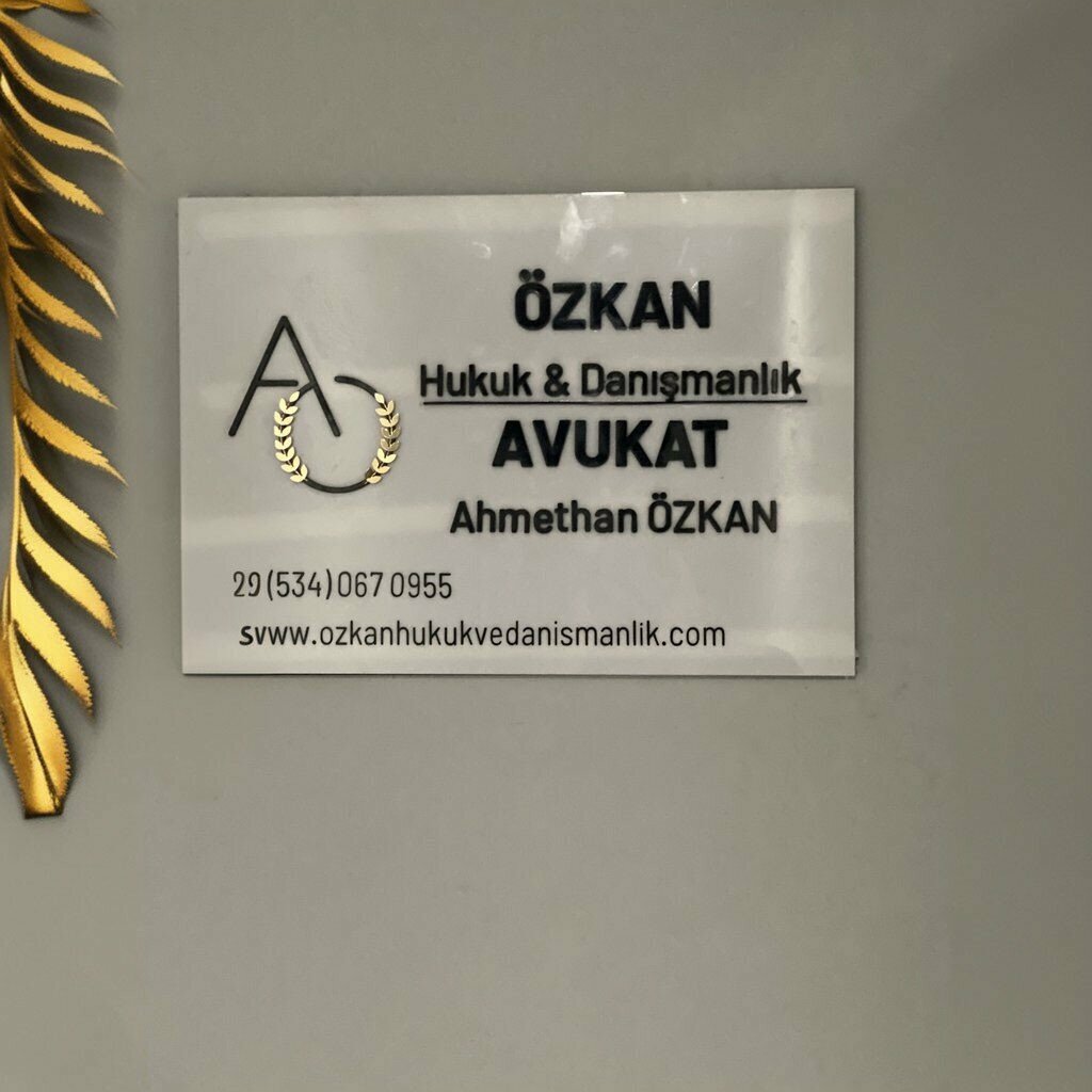 Hukuk büroları Özkan Hukuk& Danışmanlık AV. Ahmethan Özkan, Ünye, foto