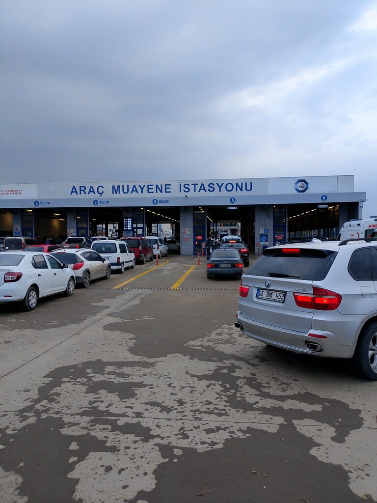 Araç muayene istasyonları Tüvtürk Ankara İvedik Araç Muayene İstasyonu, Ankara, foto