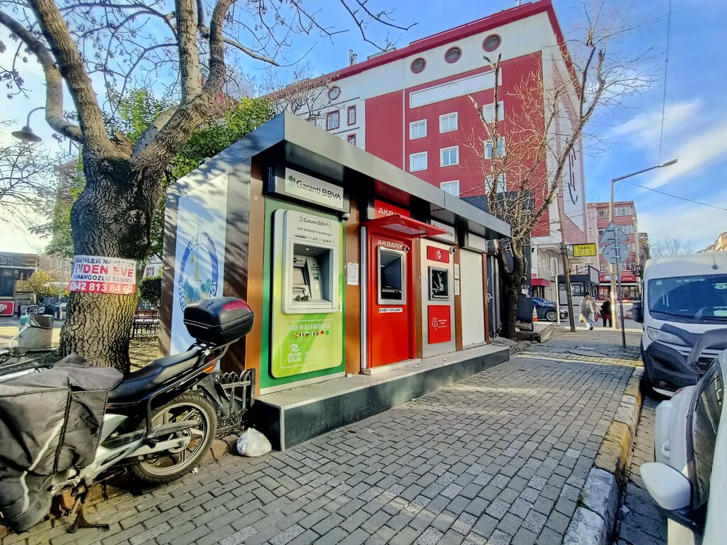 ATM'ler Garanti BBVA ATM, İstanbul, foto