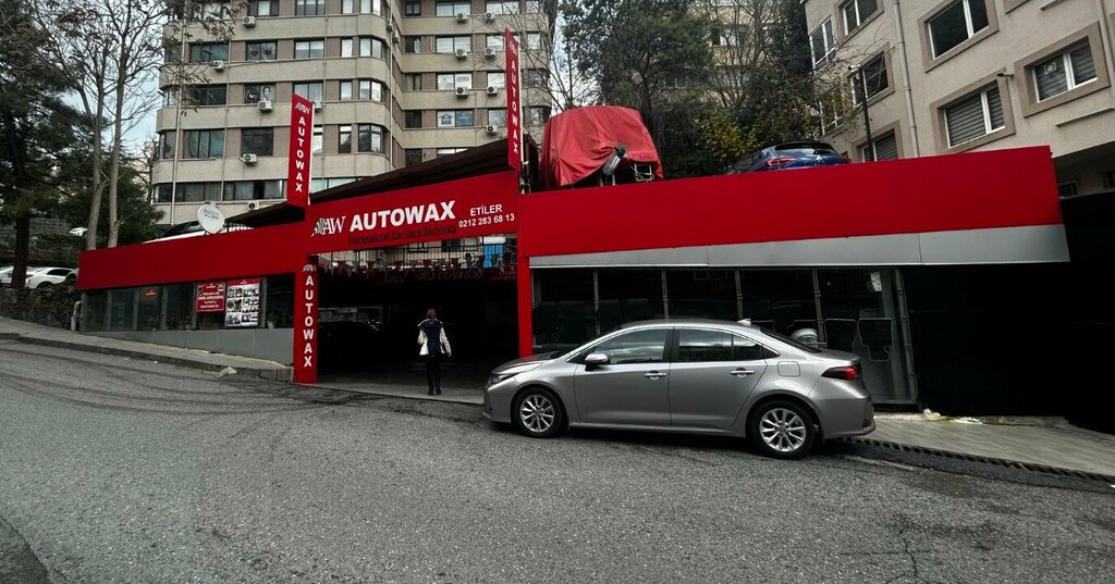 Oto yıkama Autowax Etiler, İstanbul, foto