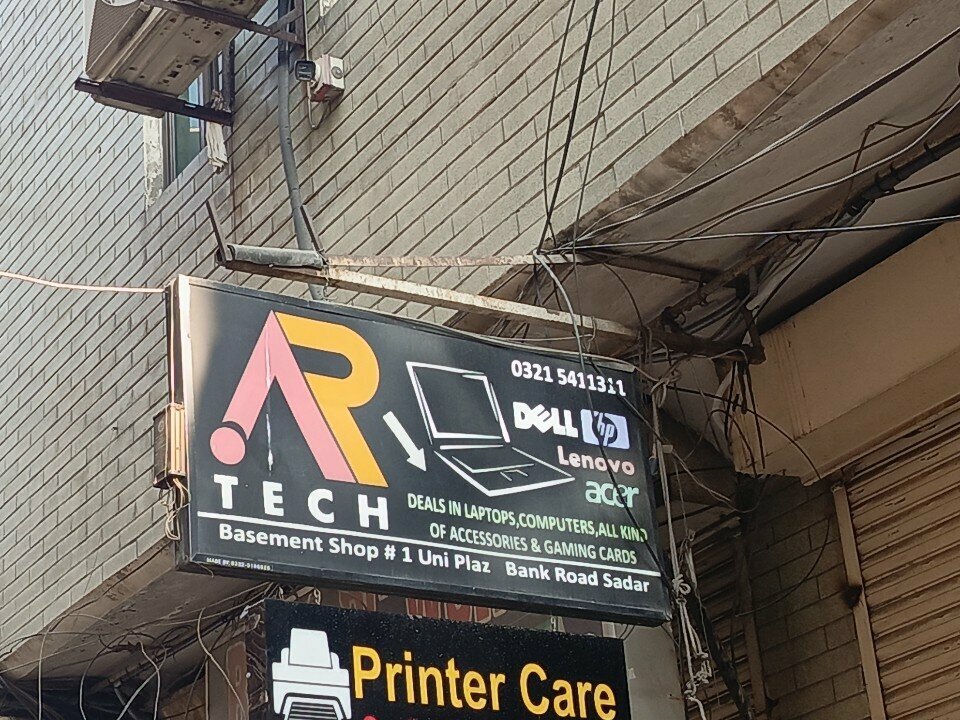 Oto kaporta Ar Tech, Rawalpindi, foto