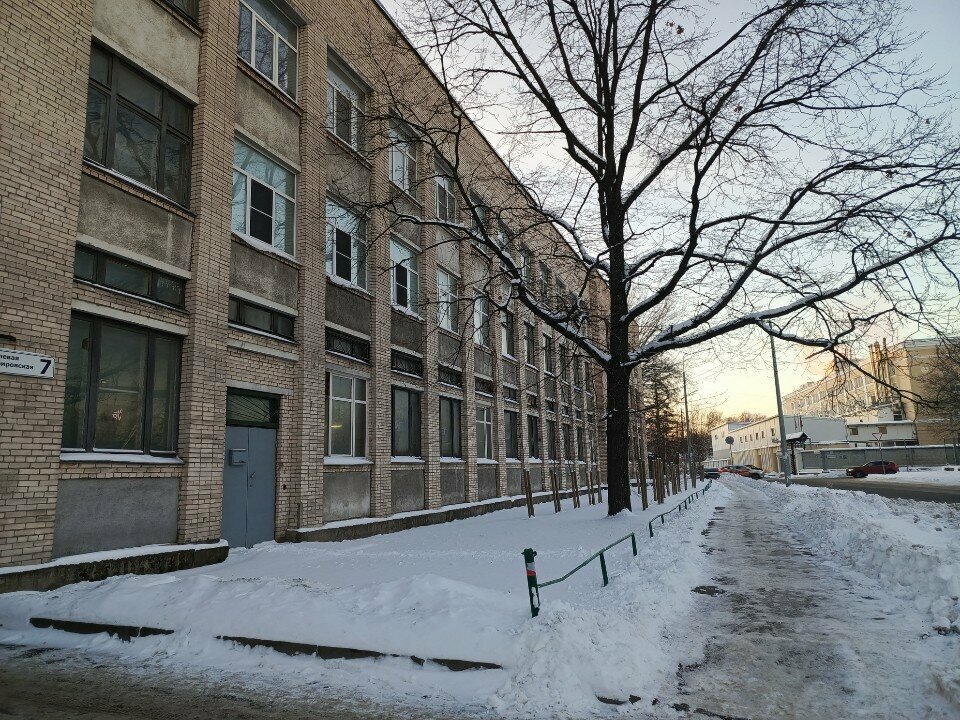 Torna işleri Gipro-m, Saint‑Petersburg, foto