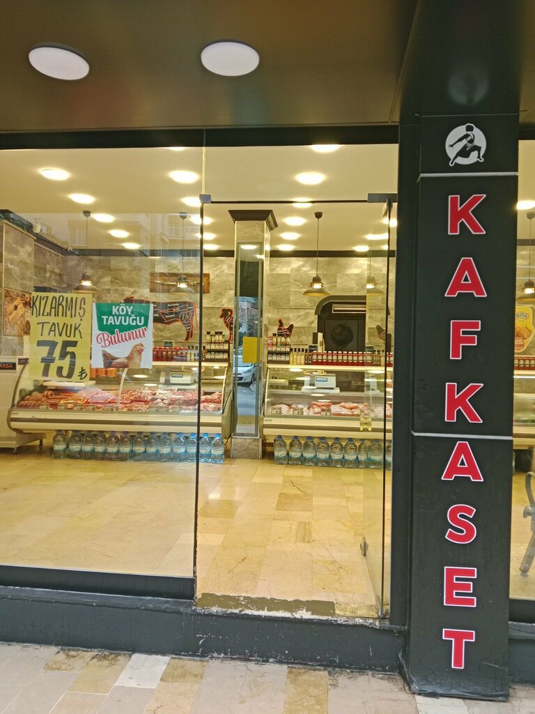 Kasap, şarküteri Kafkas Et, İstanbul, foto