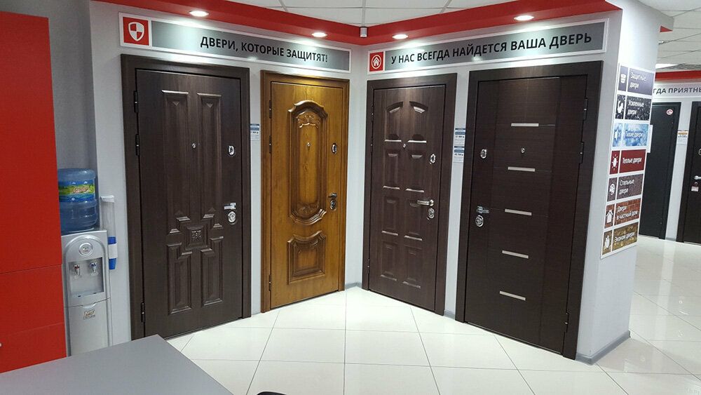 Kapılar Stalnyye dveri Torex, Barnaul, foto