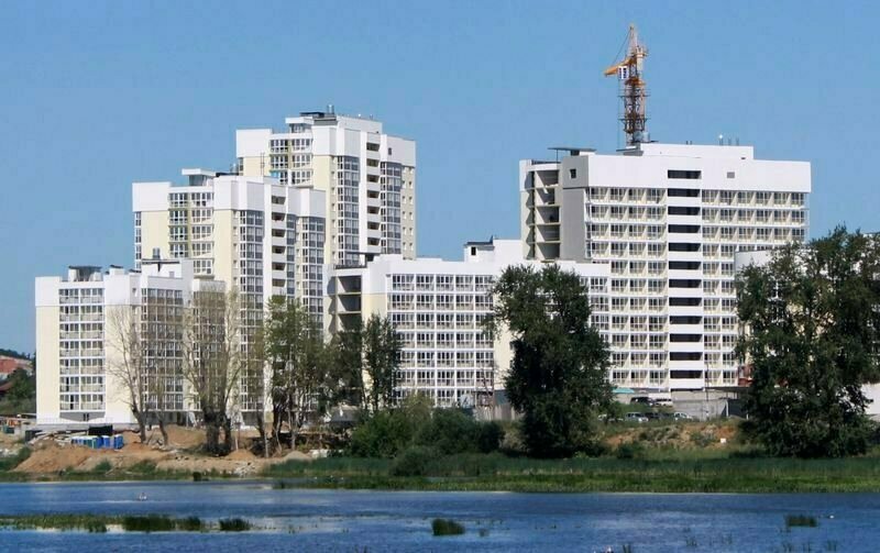 Konut blokları Тихий Берег-2, Yekaterinburg, foto
