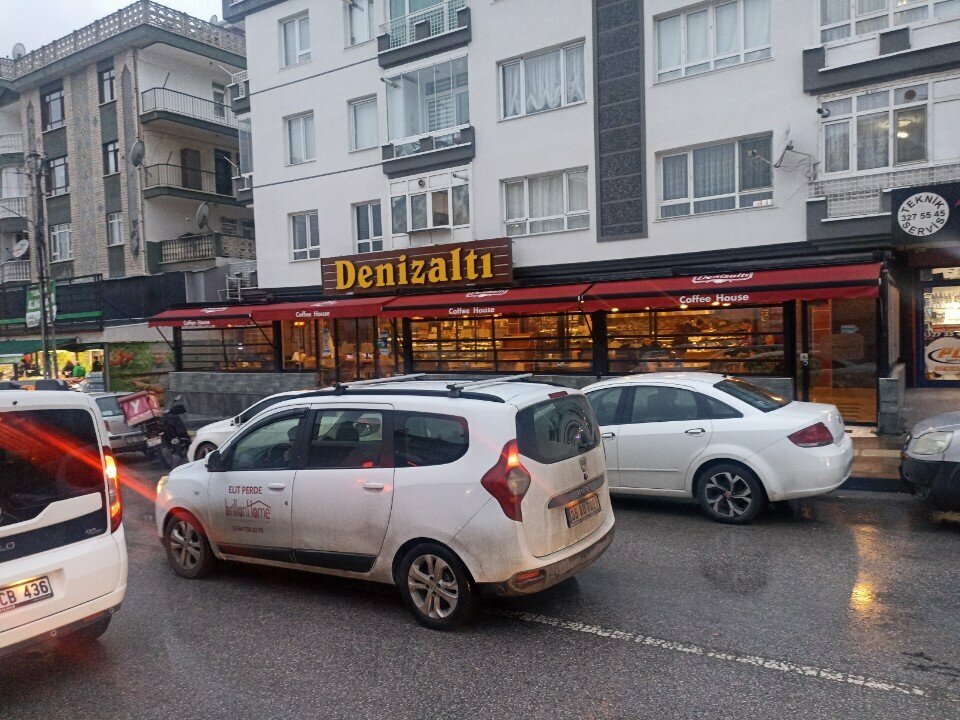 Pasta, şekerleme ve tatlı Denizaltı Pastanesi, Ankara, foto