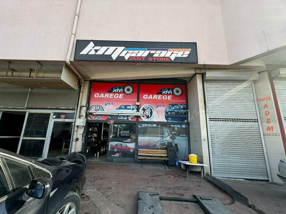 Otomobil servisi Km Garage, Ankara, foto