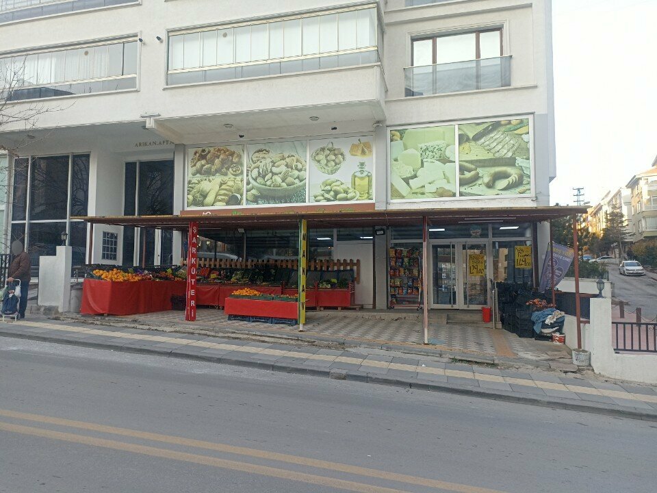 Gıda pazarı Doğan Yöresel Ürünler, Ankara, foto