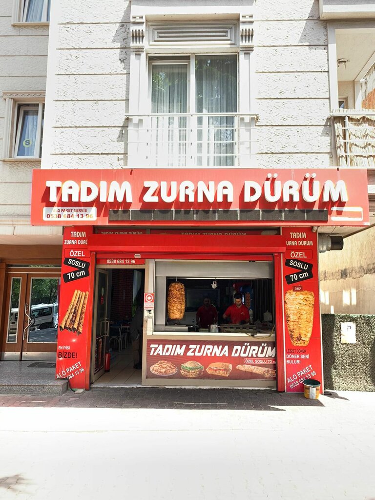 Fast food Tadım Zurna Dürüm, İstanbul, foto