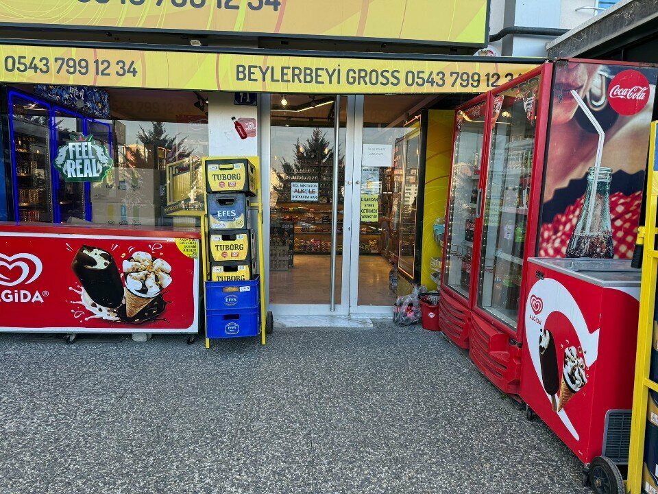 Alkollü içecekler Beylerbeyi Gross, Ankara, foto