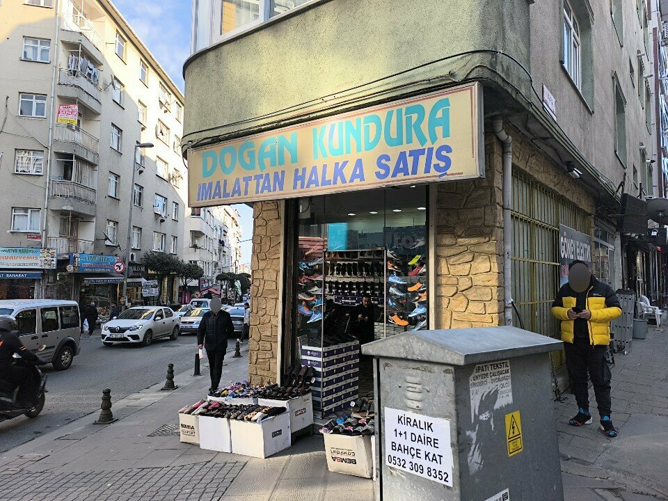 Ayakkabı mağazaları Doğan Kundura, İstanbul, foto