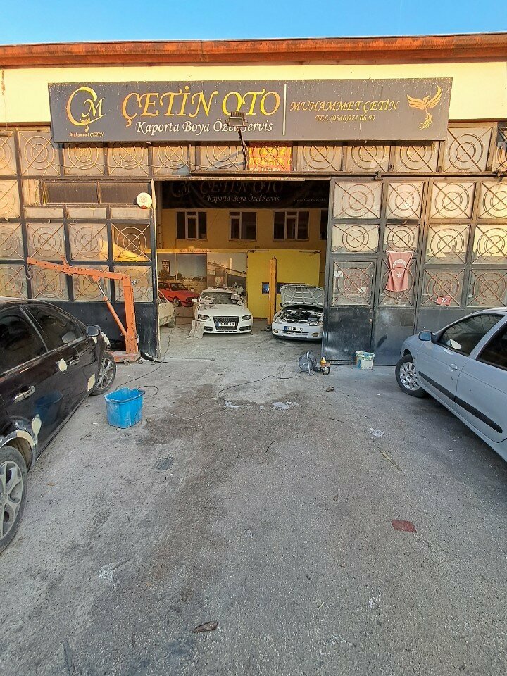 Araba boyama Çetin Oto, Ankara, foto