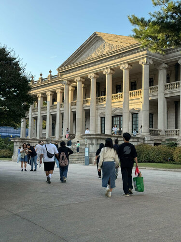 Müzeler ve sanat galerileri Kore Ulusal Halk Müzesi, Seul, foto