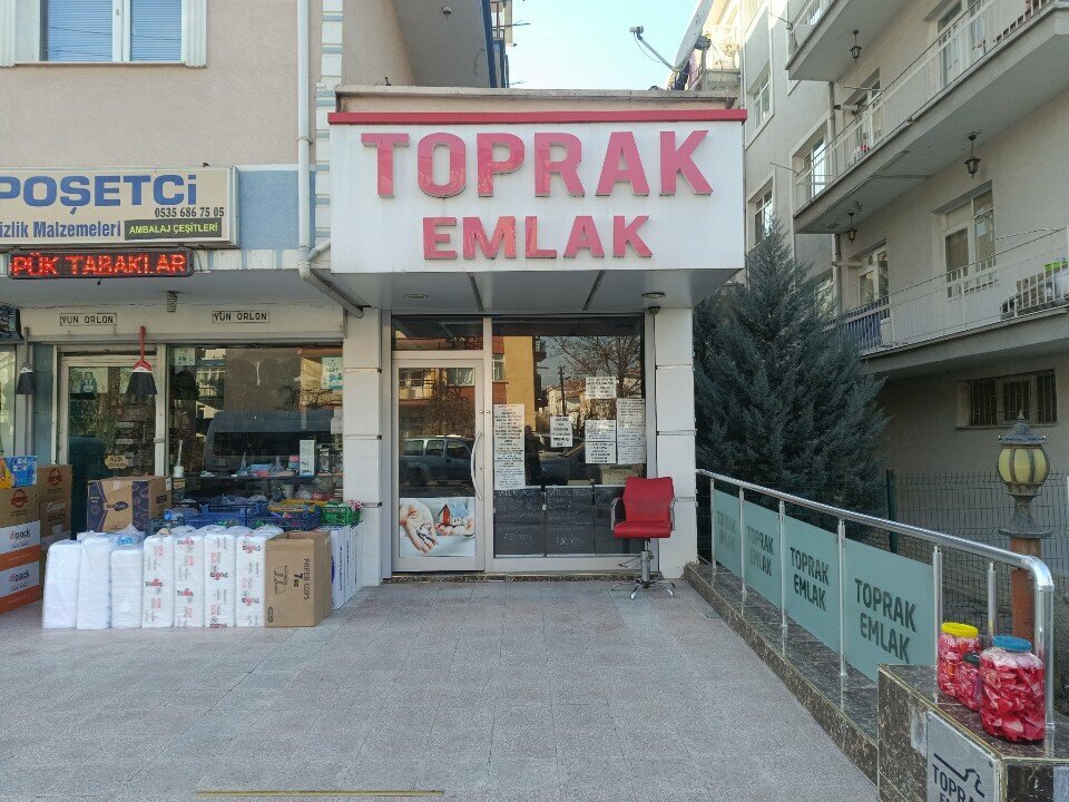 Emlak ofisi Toprak Emlak, Ankara, foto