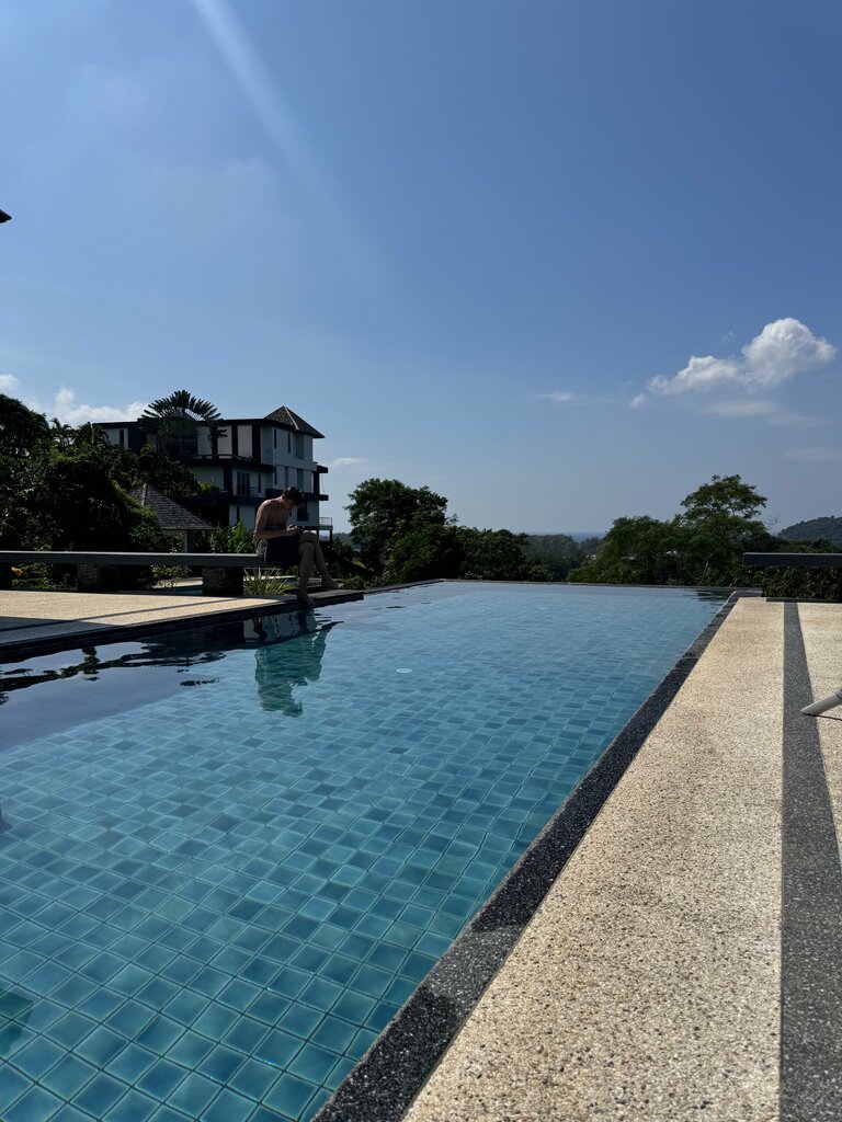 Otel Villas Overlooking Layan, Phuket Eyaleti, foto