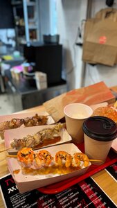 Стрит-гриль Паназия (Spartakovskiy pereulok No:1А, Taganrog), kafe  Taganrog'dan