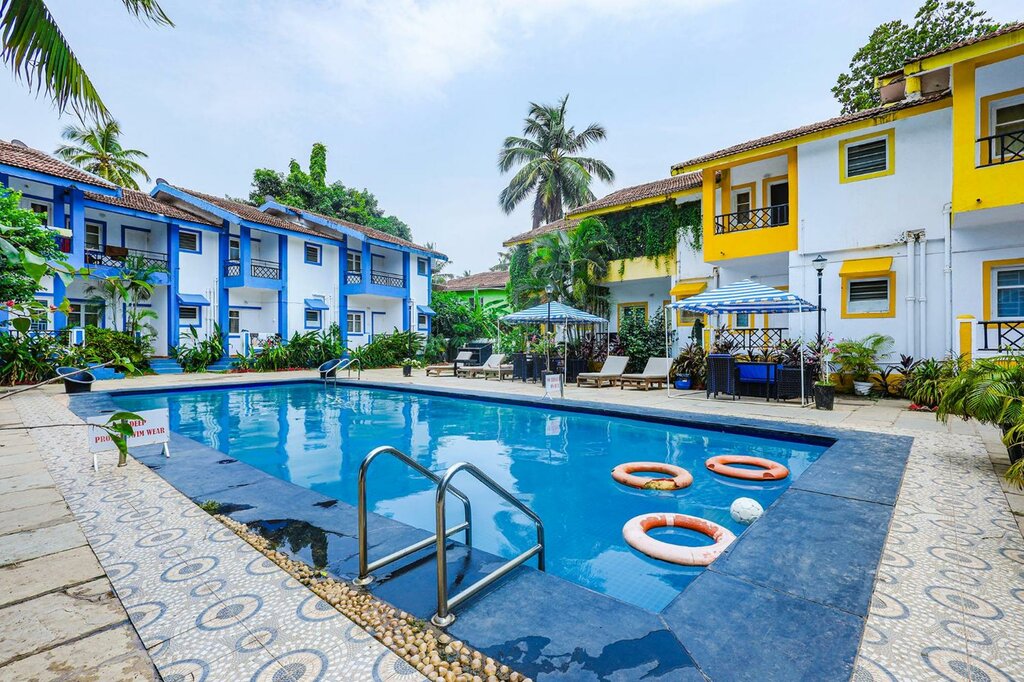 Otel Ondas Do Mar Beach Resort Phase 2, Goa, foto