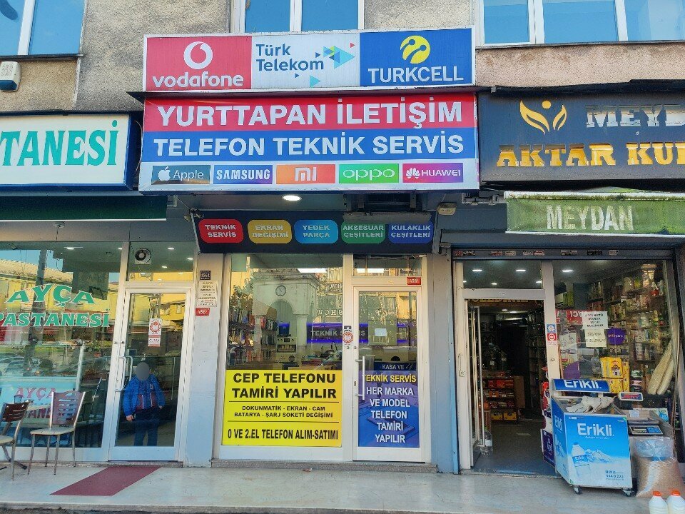 Otobüs biletleri Yurttapan İletişim, İstanbul, foto