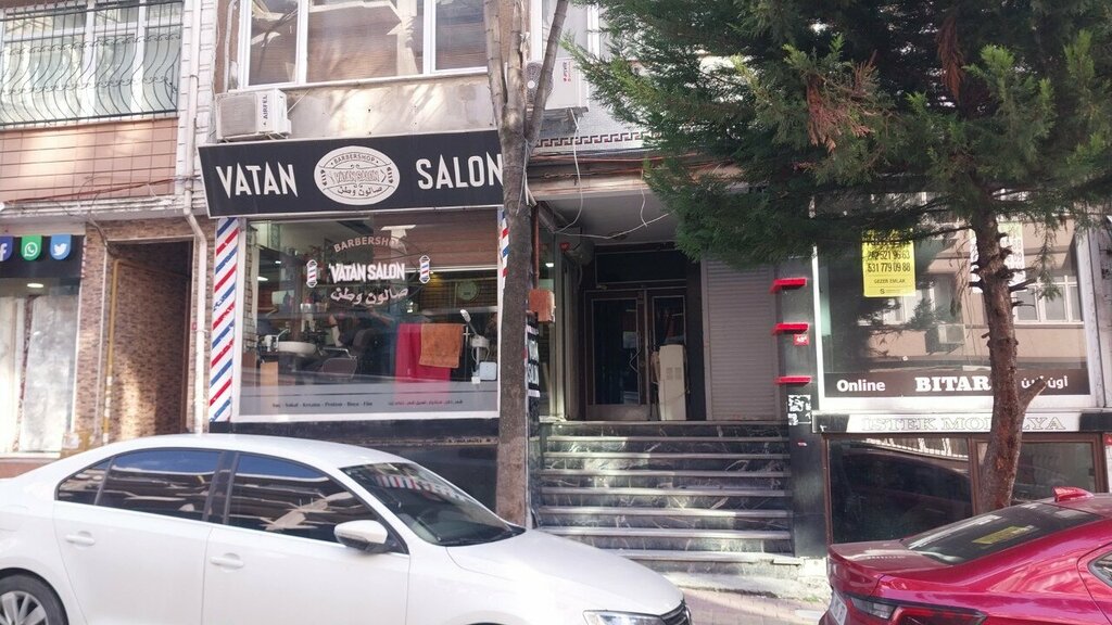 Berberler Vatan Salon Barber Shop, İstanbul, foto