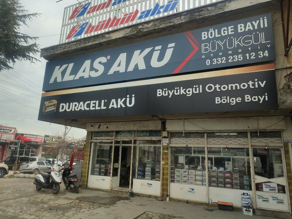 Akümülatör ve şarj cihazları Büyükgül Otomotiv, Konya, foto