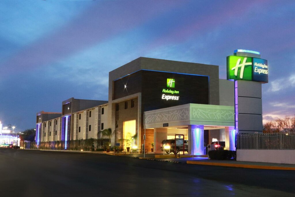 Otel Holiday Inn Express Piedras Negras, an Ihg Hotel, Coahuila de Zaragoza Eyaleti, foto
