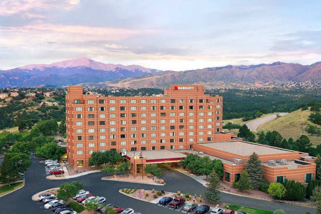 Otel Colorado Springs Marriott, Colorado Springs, foto