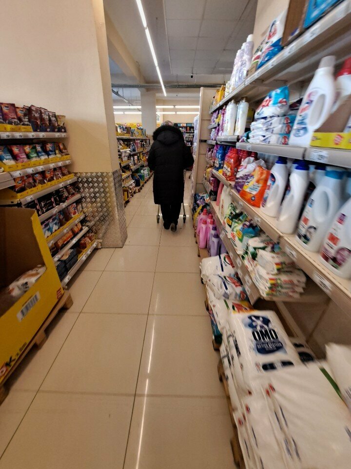 Süpermarket Şok, İzmir, foto