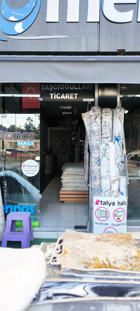 Halı mağazaları Taşcıoğulları Halı, Antalya, foto