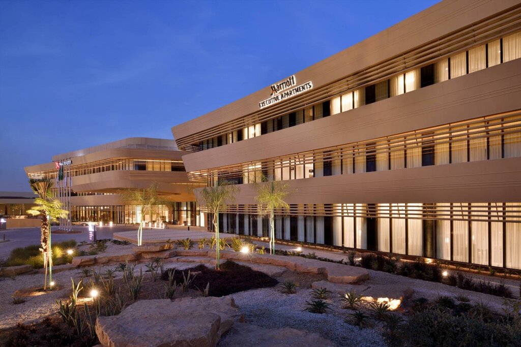 Otel Riyadh Diplomatic Quarter - Marriott Executive Apartments, Riyad, foto