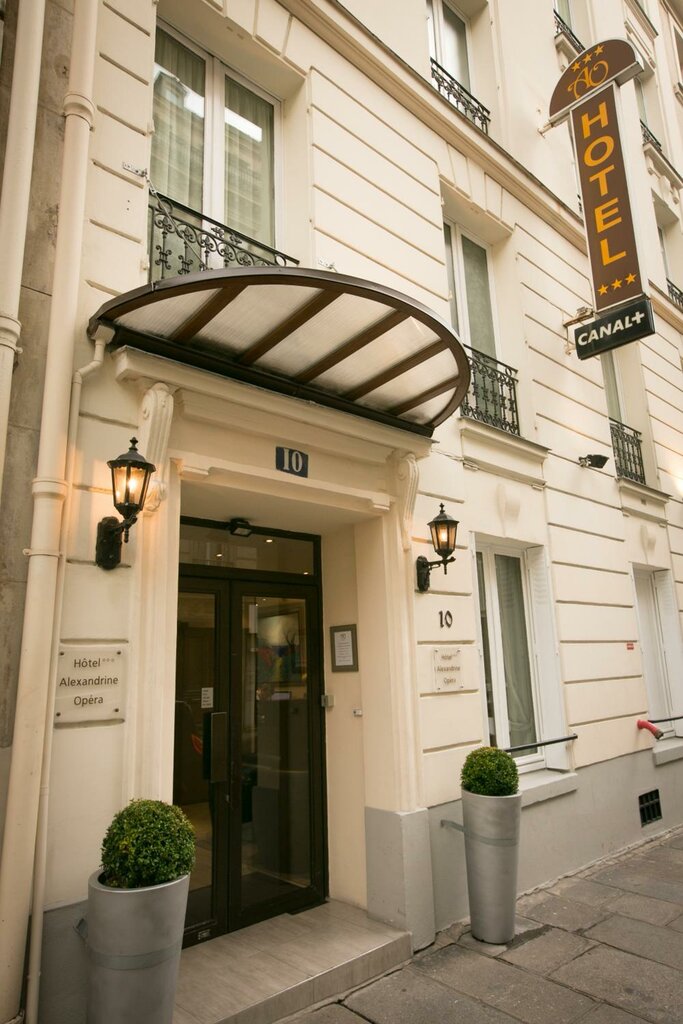 Otel Alexandrine Opera, Paris, foto