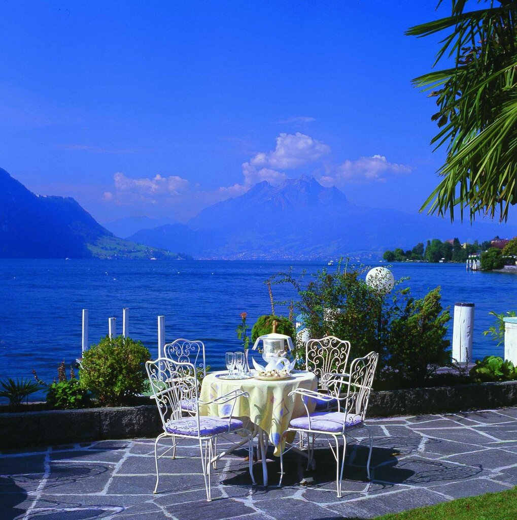 Otel Romantik Hotel Beau Rivage, , foto