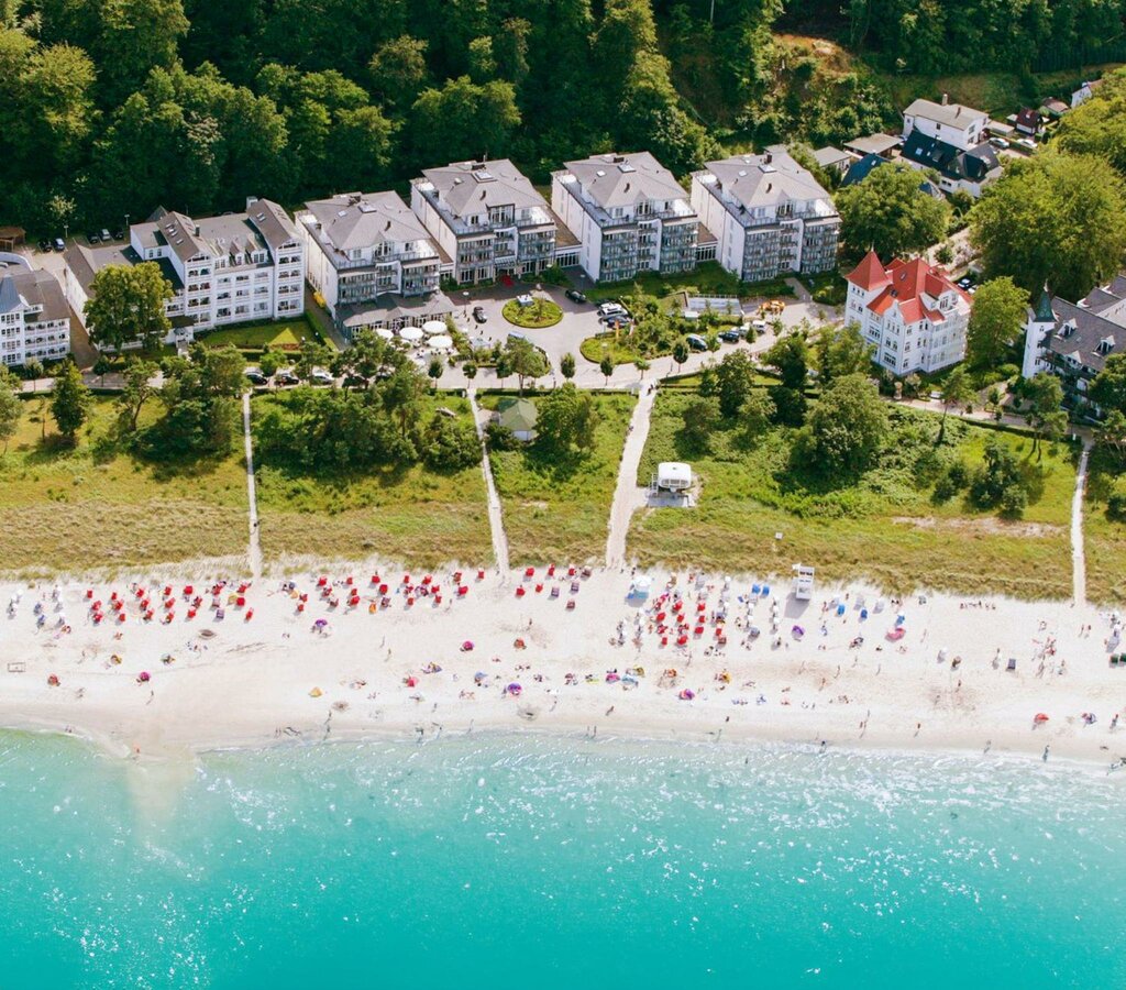 Otel Grand Hotel Binz, Mecklenburg‑Vorpommern, foto