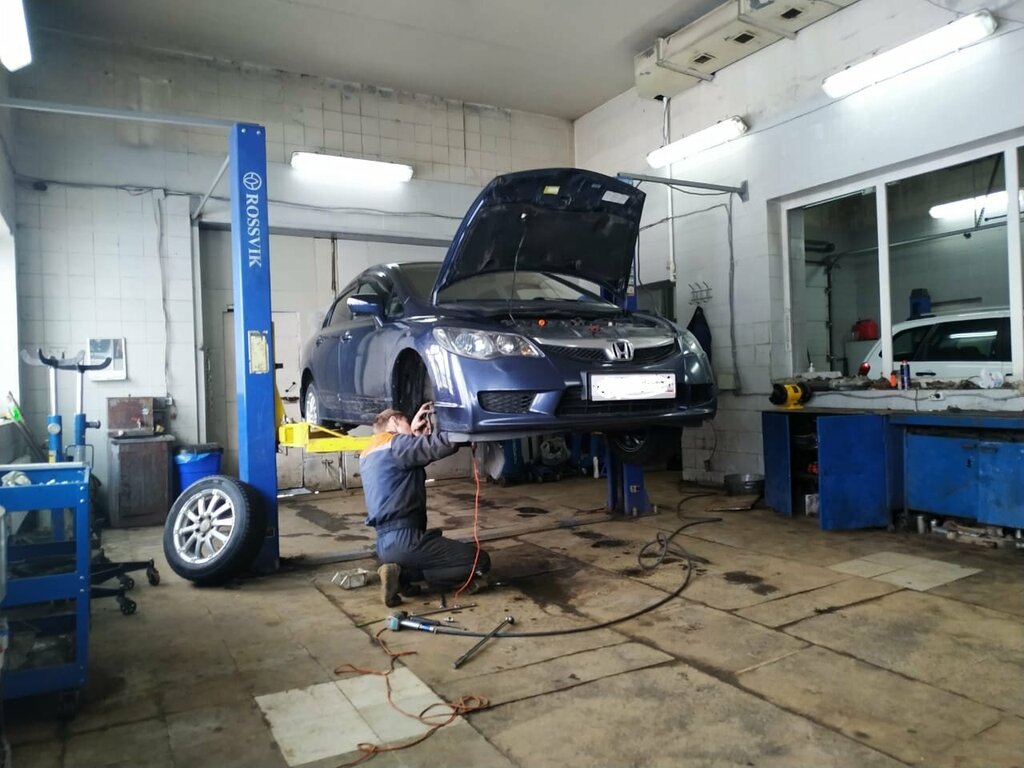 Otomobil servisi Сам Мастер, Stariy Oskol, foto