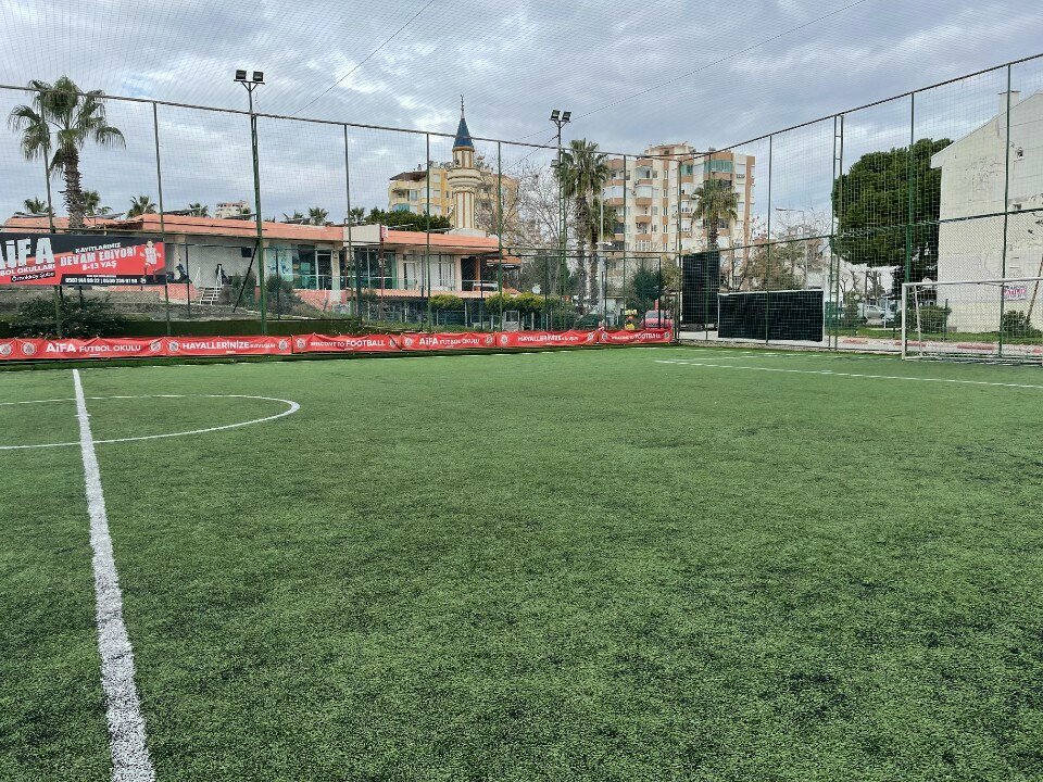 Çok amaçlı spor tesisleri Örnekköy Halı Saha ve Kafeterya, Antalya, foto
