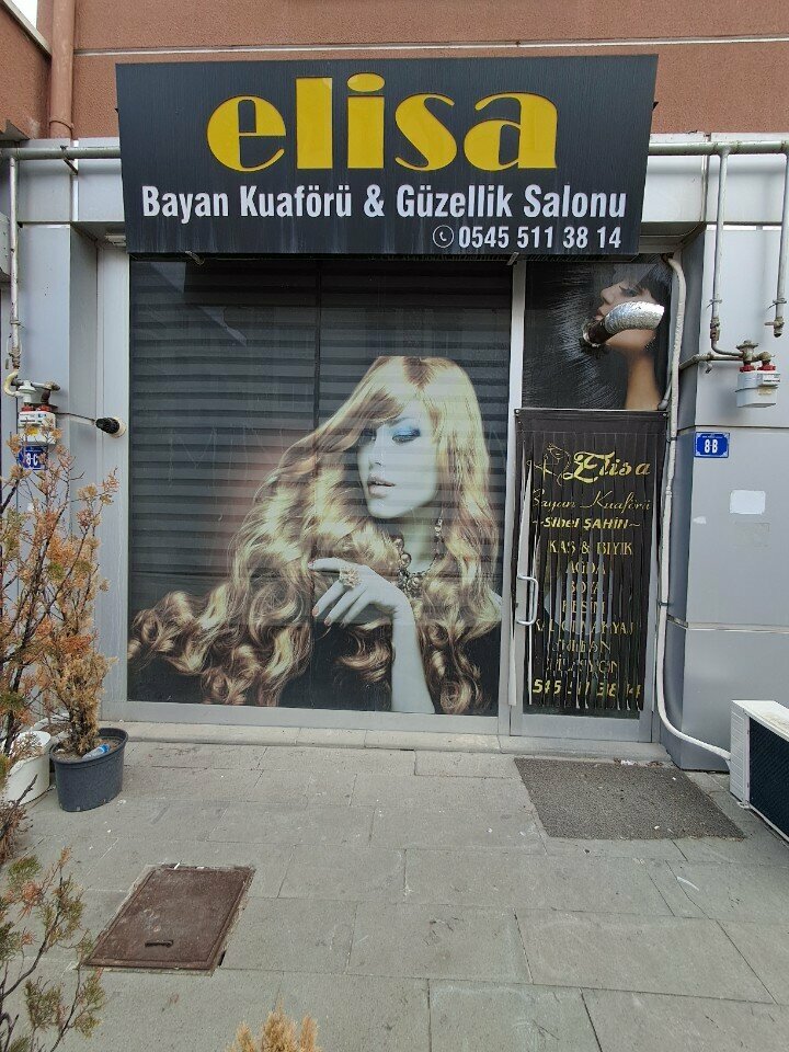 Kuaförler Elisa Bayan Kuaförü & Güzellik Salonu, Ankara, foto