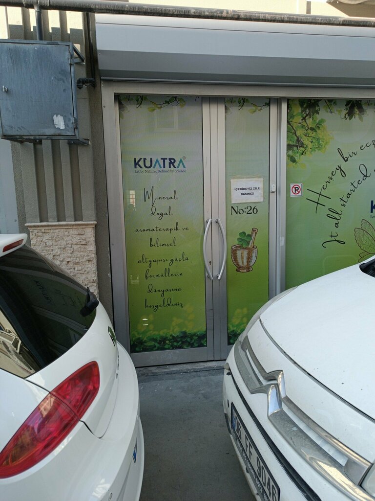 Kozmetik ürünleri ve parfümeri dağıtıcıları Kuatra, Ankara, foto