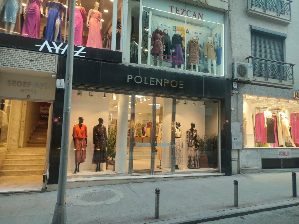 Giyim mağazası Polen Poe, İstanbul, foto
