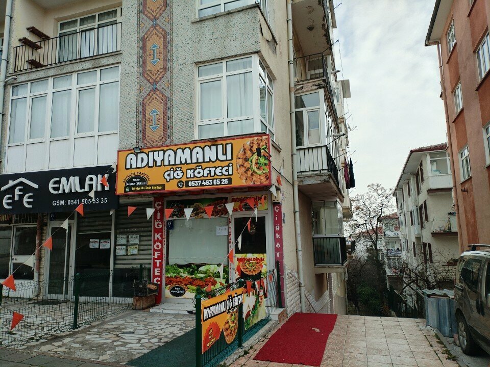 Fast food Adıyamanlı Çiğ Köfteci, Ankara, foto